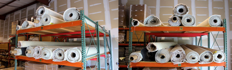 Carpet Racks for Warehouses