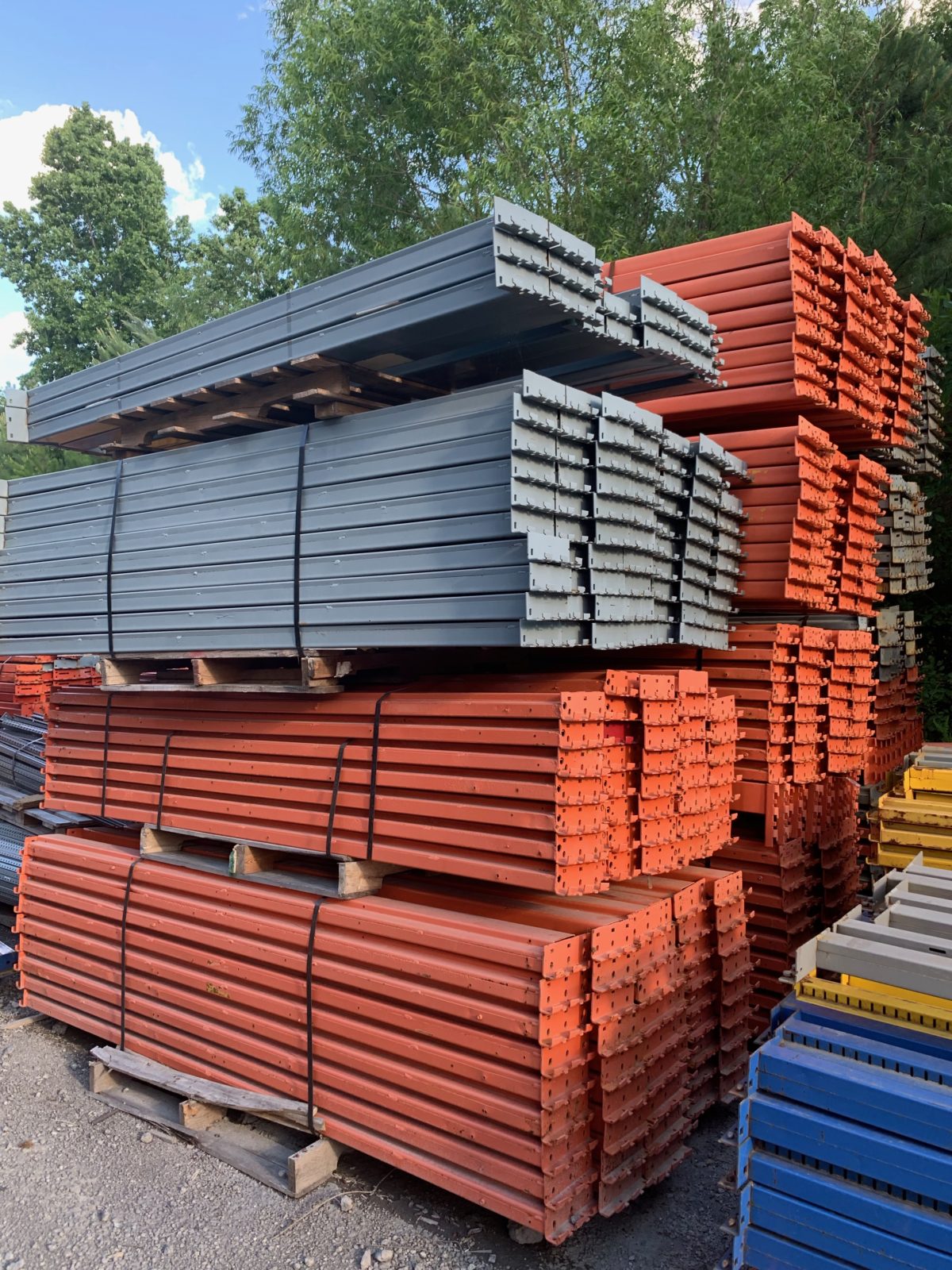 Keystone Pallet Rack | Republic Warehouse Storage