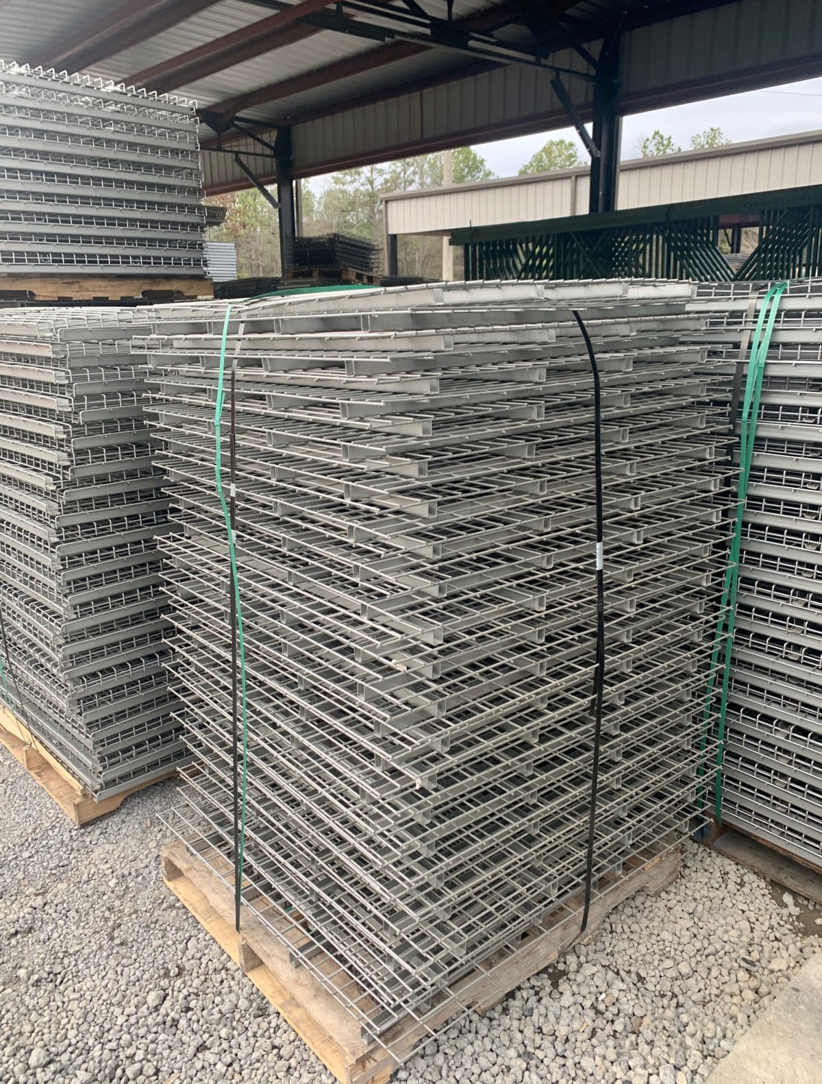 Wire Decking For Pallet Rack | Steel Storage Racking System