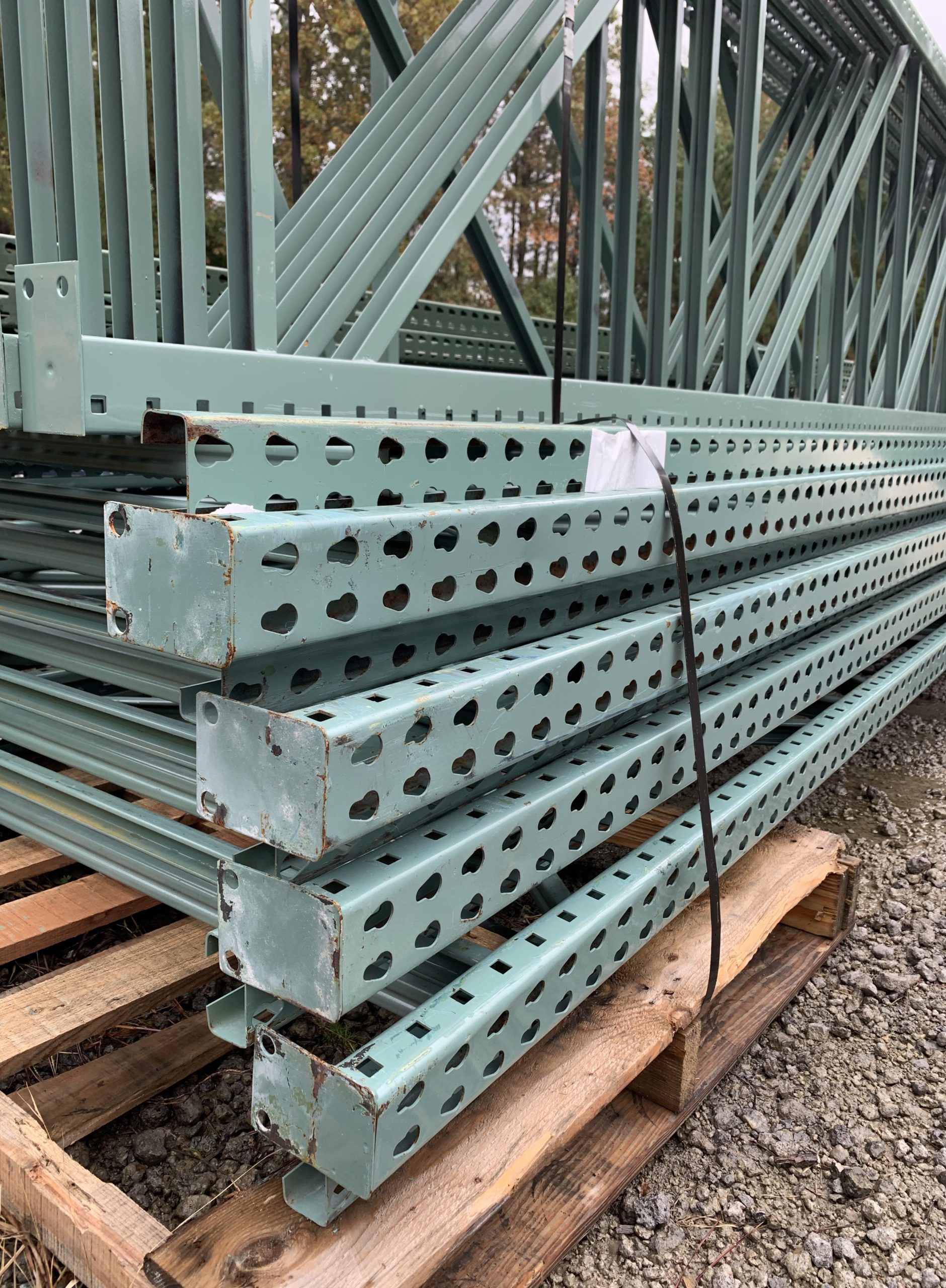 Used Racks for Sale | Used Teardrop Pallet Rack