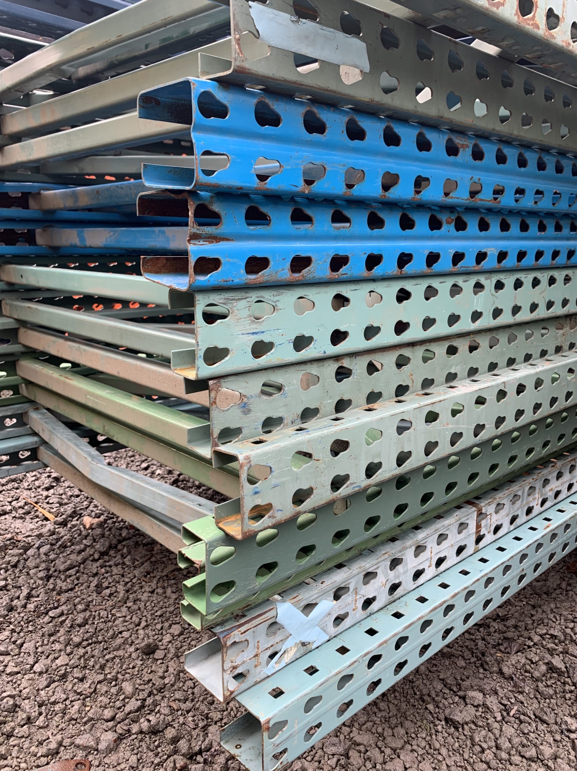 Used Racks for Sale | Used Teardrop Pallet Rack