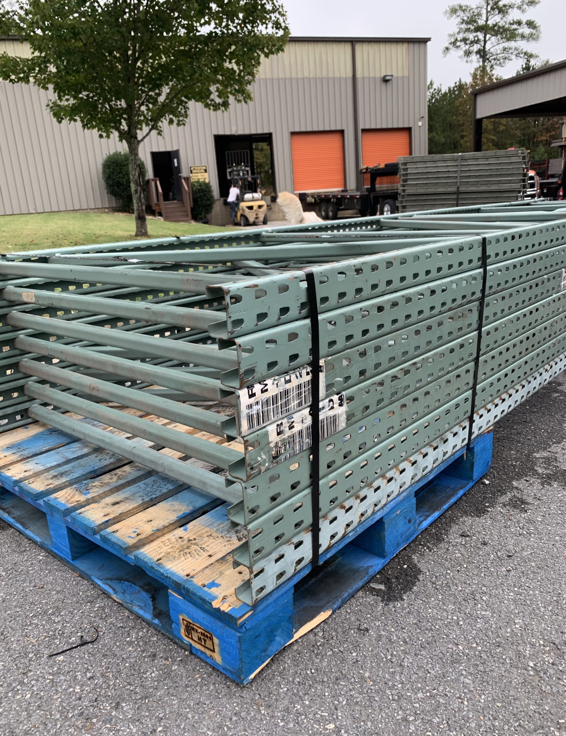 USTDUP48x192IN - Rack Men