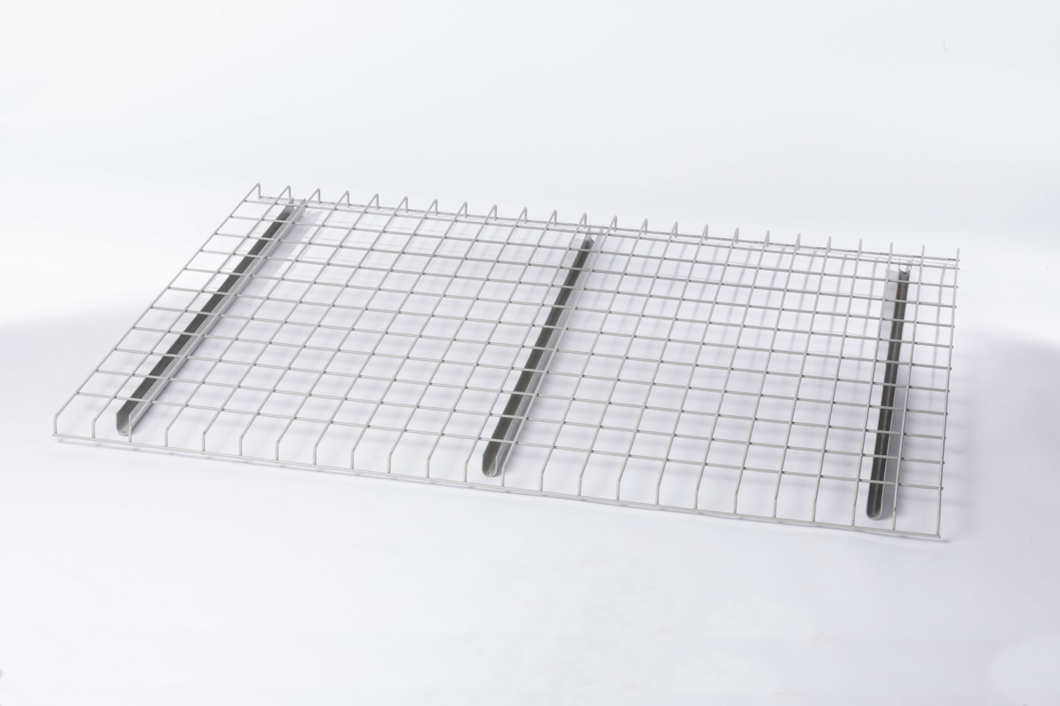 48″D x 52″W New Waterfall Wire Deck for Step Beams – Rack Men 48″D x 52″W New Waterfall Wire Deck for Step Beams – Rack Men